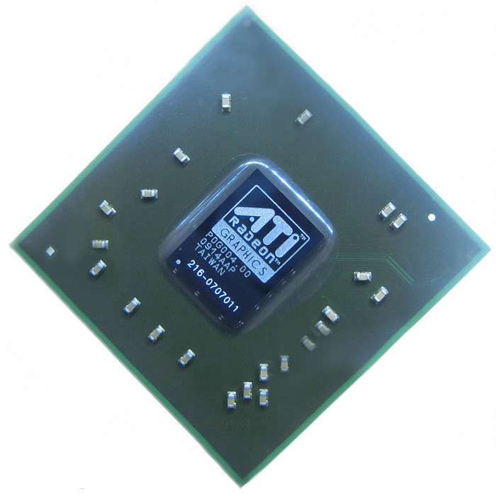 Refurbished original AMD ATI Radeon BGA IC chipset 216-0707011 Chip | eBay