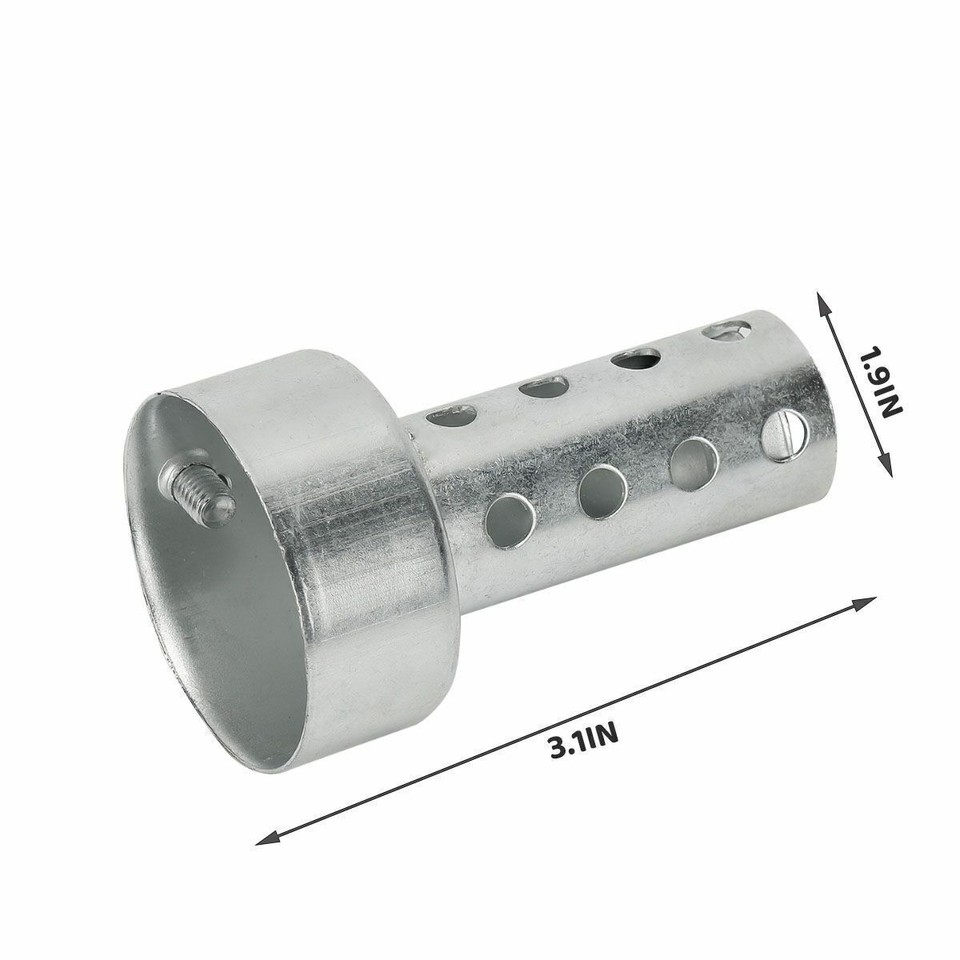 Motorcycle Exhaust Can Muffler Insert Baffle DB Killer Silencer ...