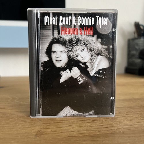Minidisc MD | Meat Loaf & Bonnie Tyler | Heaven & Hell | album pre ...