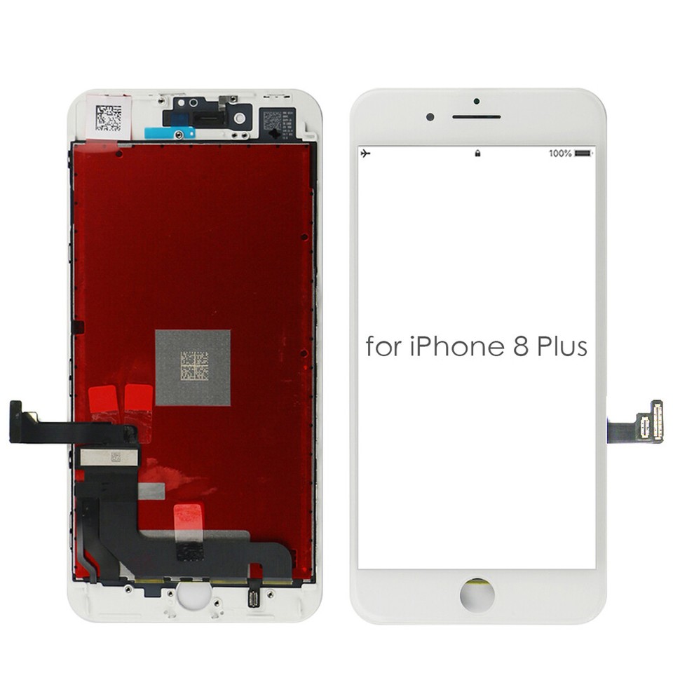 For iPhone 8 7 6S Plus LCD Touch Display Screen Digitizer Replacement ...