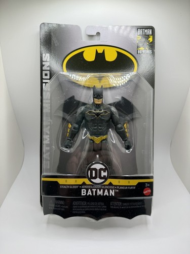 DC Comics Batman Missions 6-inch Stealth Glider Batman Action Figure ...