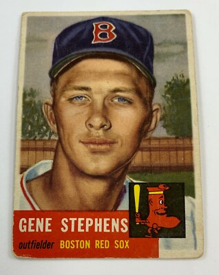 1953 Topps Baseball Single #248 Gene Stephens (VG) EO2 | eBay