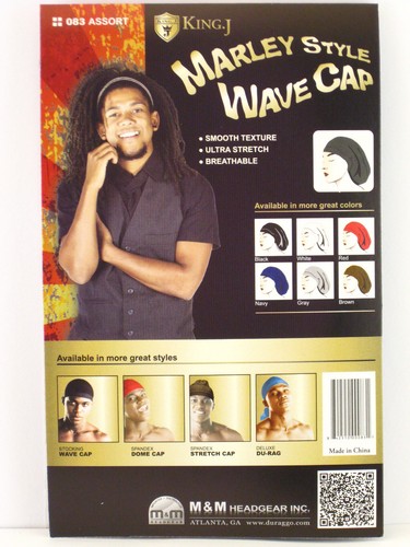 KING.J DREADLOCKS WAVE CAP - 1 PC. (083 & 084) | eBay