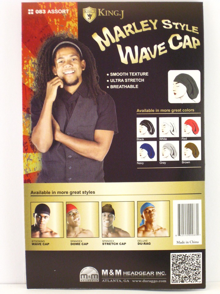 KING.J DREADLOCKS WAVE CAP - 1 PC. (083 & 084) | eBay