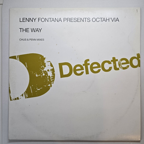 Lenny Fontana Presents Octah'via – The Way | eBay