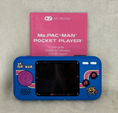 Ms. Pac-Man by My Arcade - Hand-held Mini Arcade Game with User Guide ...
