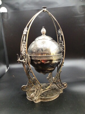 Butter Dishes - Antique Simpson Hall Miller