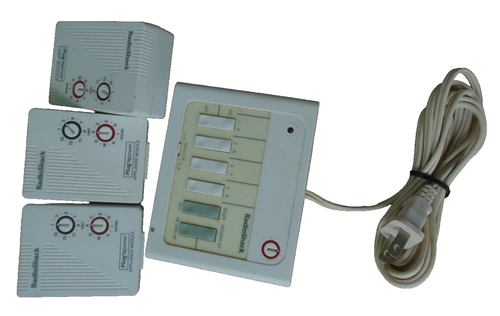 Radio Shack Plug’n Power Appliance Lamp Module And Control Center White ...