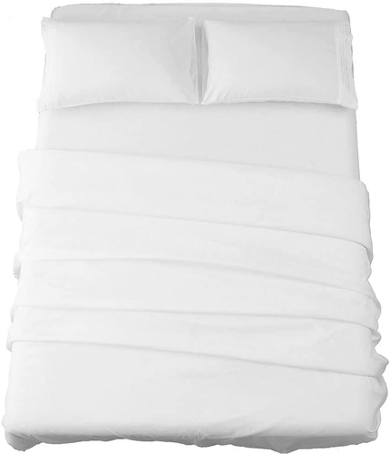 Bed Sheet Set Super Soft Microfiber 1800 Thread Count Luxury Egyptian ...