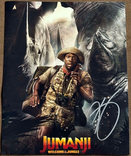 Kevin Hart Autographed Photo, 8x10 with COA, Jumanji | eBay