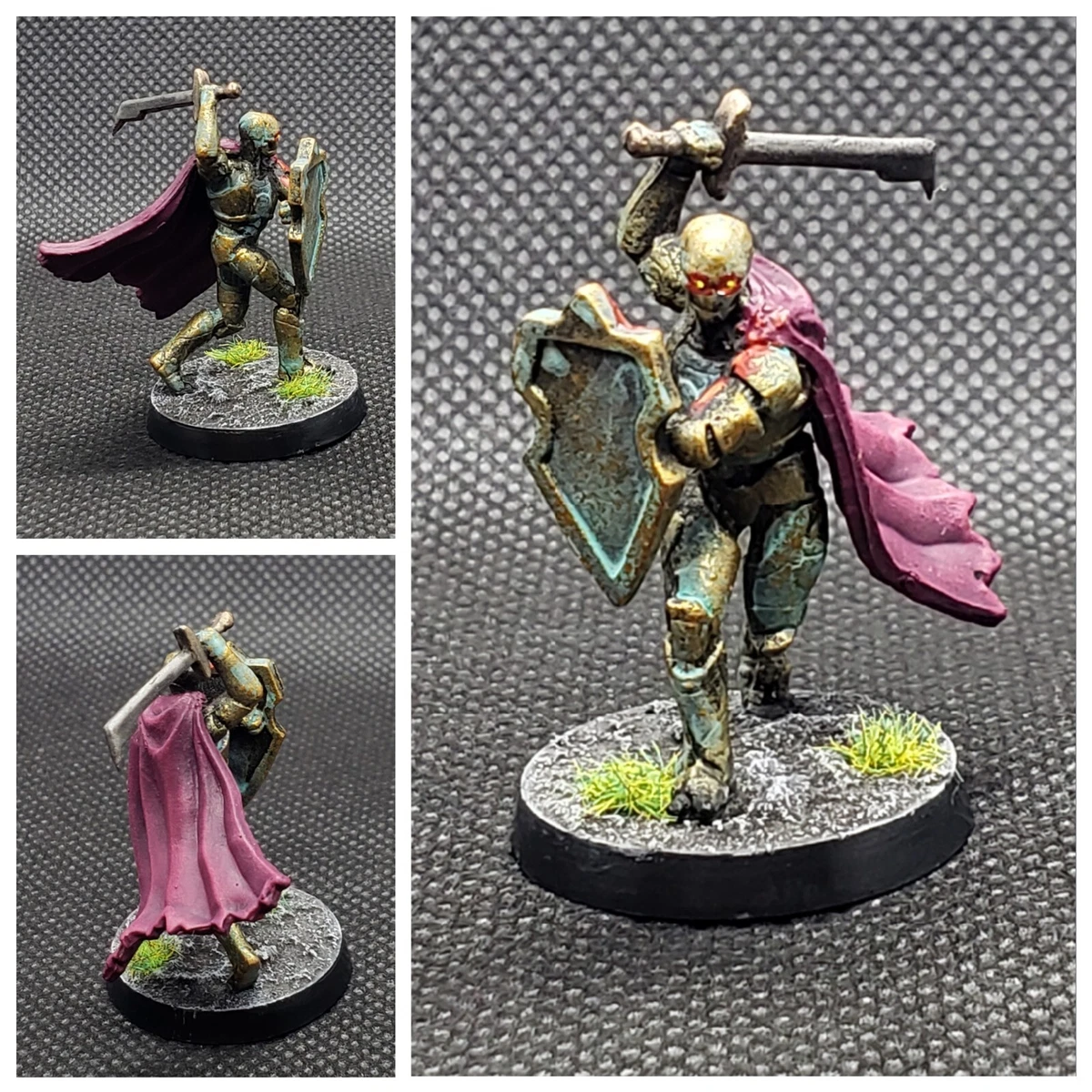 Dandd Warforged Fighter