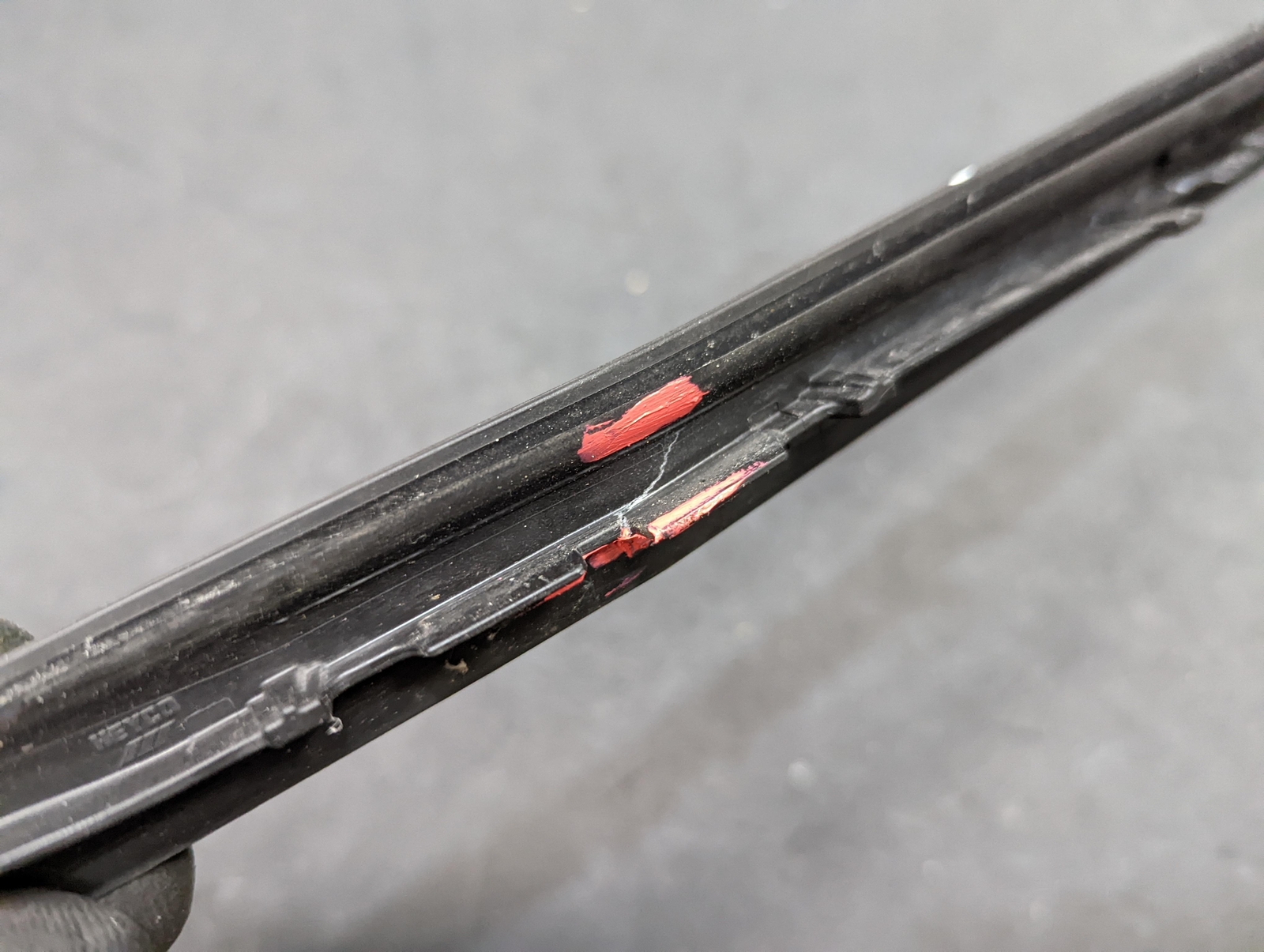 Windshield Left Side Molding 2018 BMW 430i 51317296009 2017 2019 2020 X ...