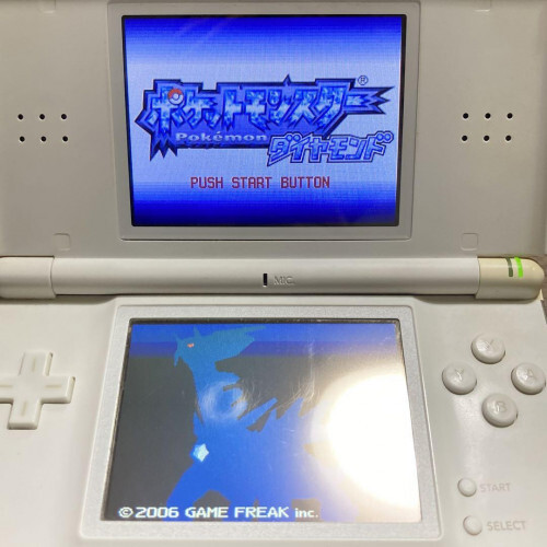 Nintendo DS [Pokémon Diamond] Box, manual, and accessories included ...