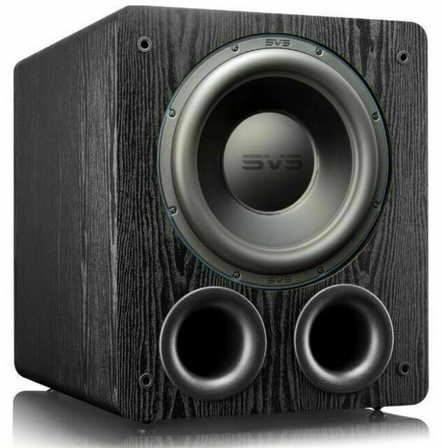 SVS PB3000 13 inch Subwoofer - Black Ash | Compra online en eBay
