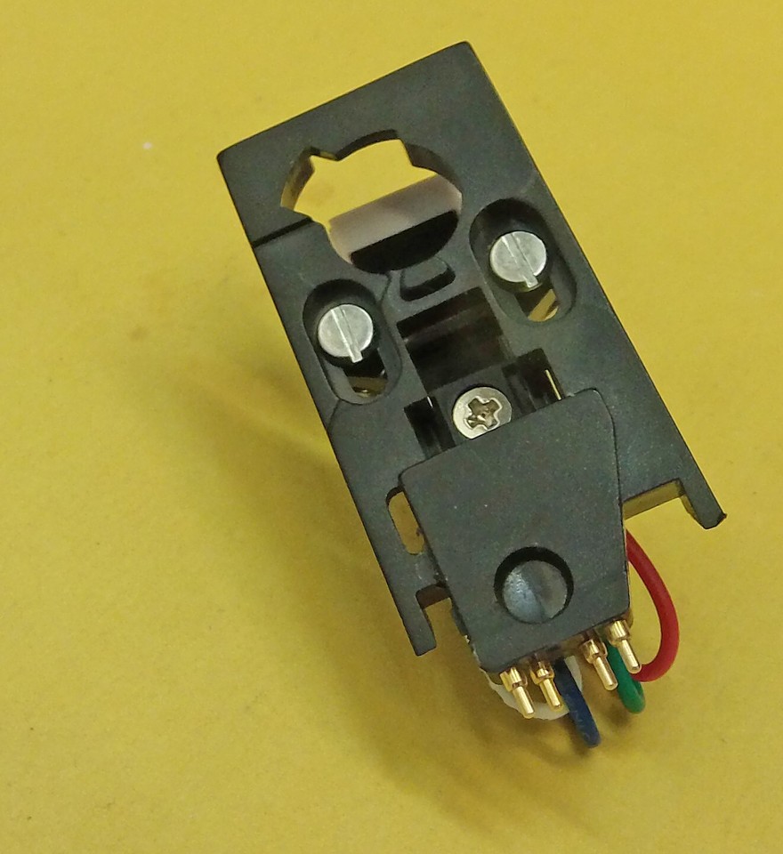 TK-24 Cart SLED and Cartridge and needle for some Dual Turntables TK14 ...