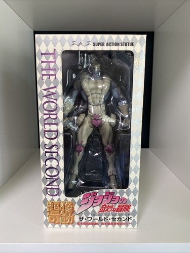 THE WORLD Second: Jojo’s Bizarre Adventure Super Action Statue | eBay