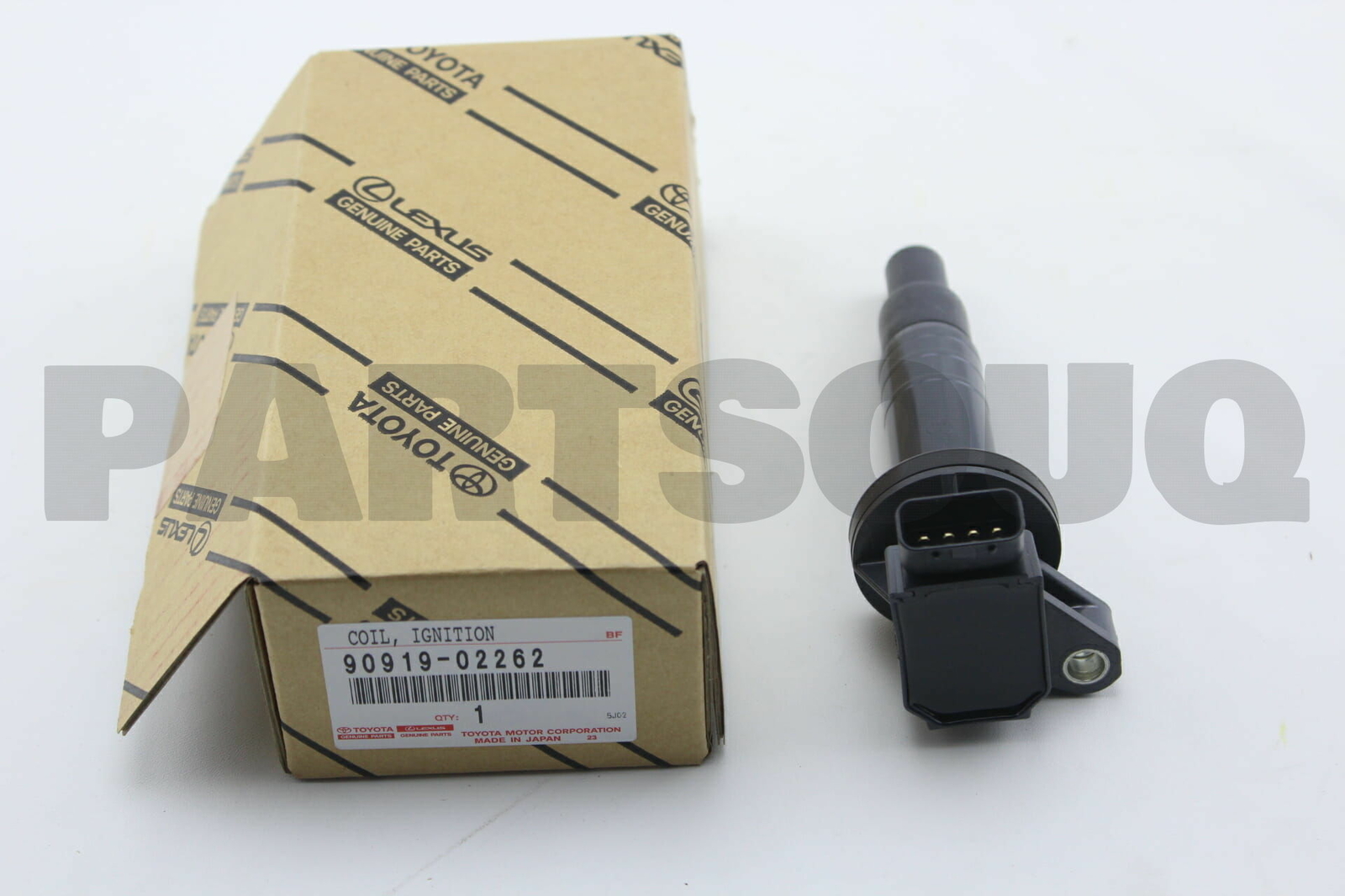 9091902262 Genuine Toyota COIL ASSY, IGNITION 90919-02262 | eBay