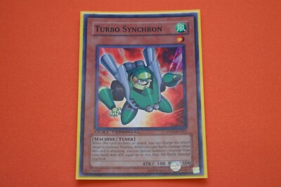 Yu-Gi-Oh! DT02-EN001 Turbo Synchron Parallel Rare NM/M | eBay