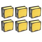 Husqvarna Set of 6 OEM Air Filter 574362301 574362302 for K760 Power ...