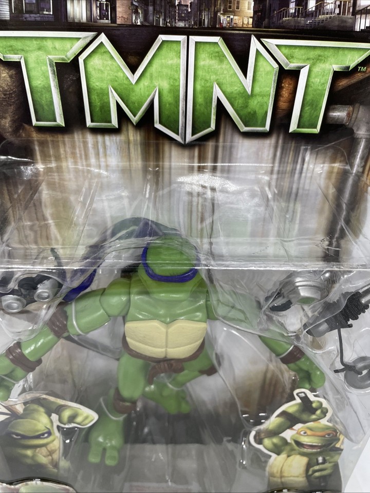 2007 Playmates Teenage Mutant Ninja Turtles Donatello TMNT MOC Minty ...