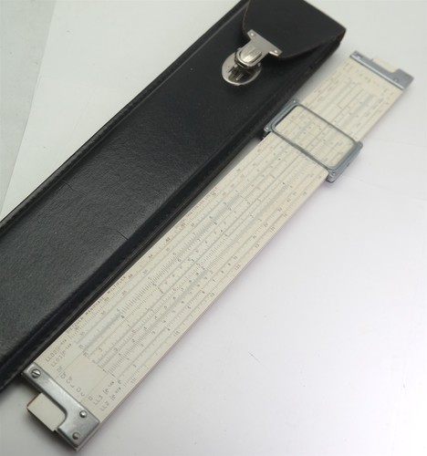 Vtg DIETZGEN Maniphase Multiplex N1732 Slide rule W/ Case USA made | eBay