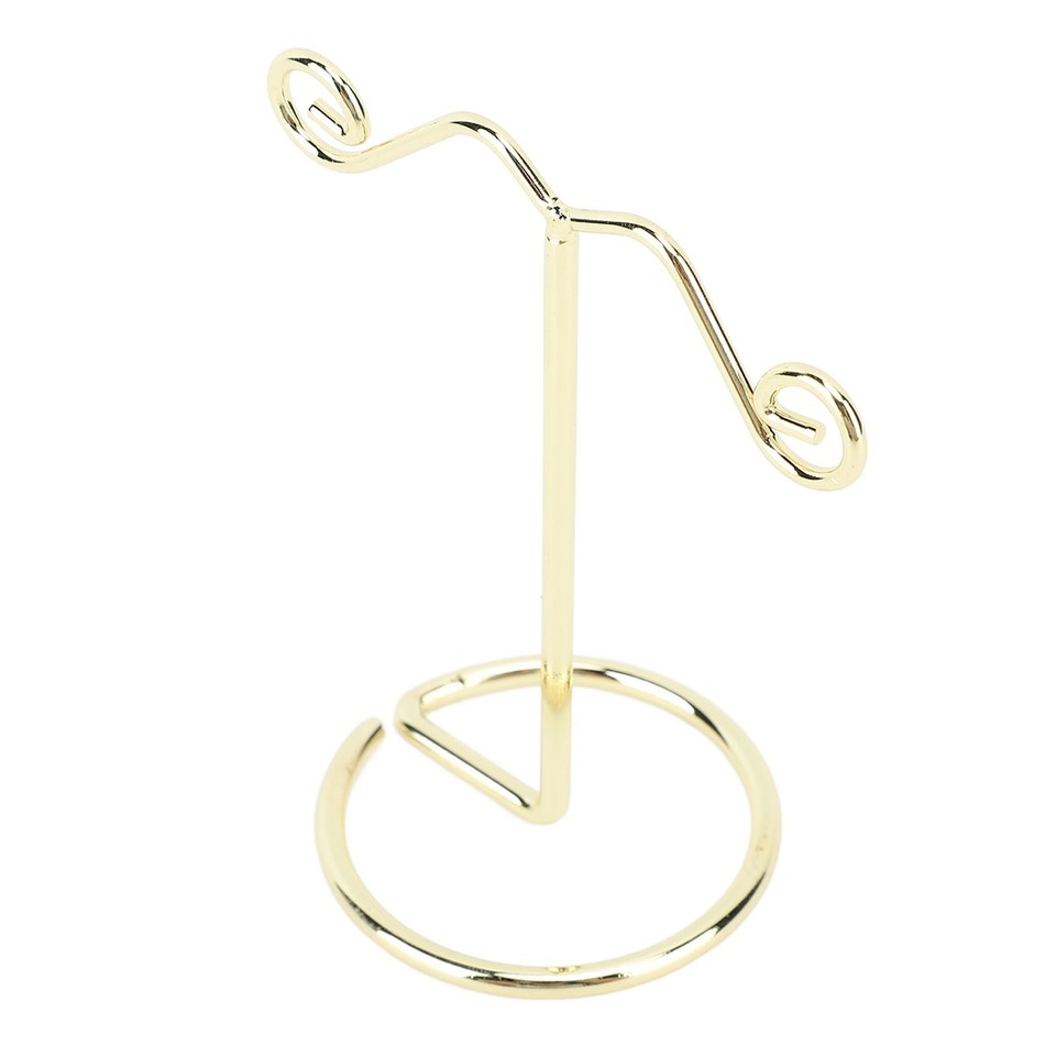 4pcs Earring Display Stand Electroplate Iron Earring Display Rack ...