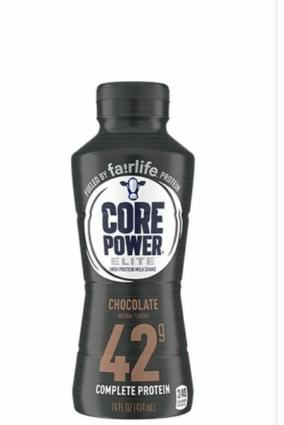 Core Power ELITE Chocolate High Protein Milk Shake (42g) - 12 Bottles ...