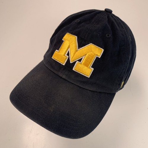 Michigan Wolverines Blue Ball Cap Baseball Hat | eBay Australia