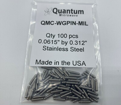 Millimeter Standard Stainless Steel Waveguide Alignment Pins | eBay
