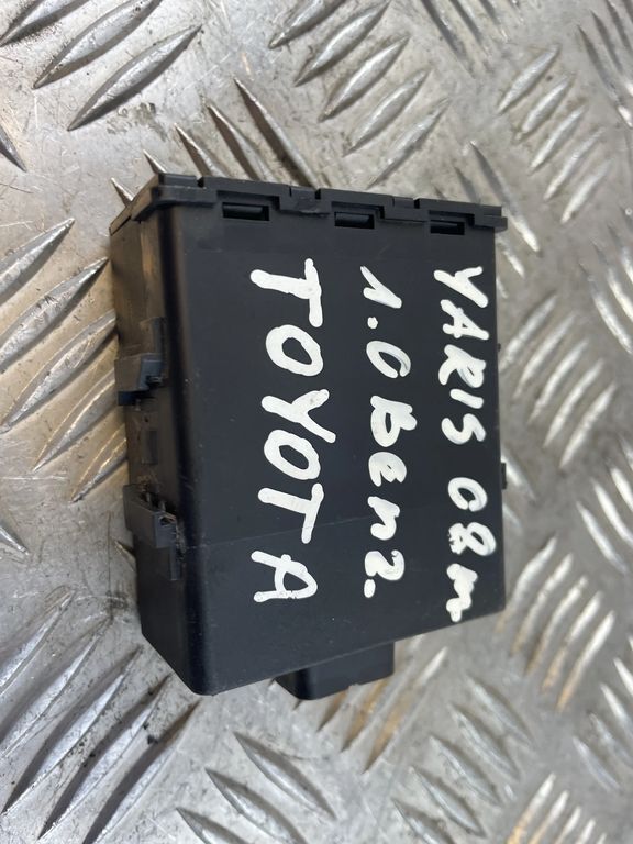 TOYOTA YARIS P9 Door Receiver Control Module 897410D040 1.3 Petrol 2007 ...