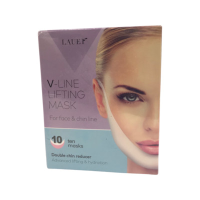 LAUER COSMETIC V-Line Shaped Slimming Lifting Mask for Face & Chin Line ...