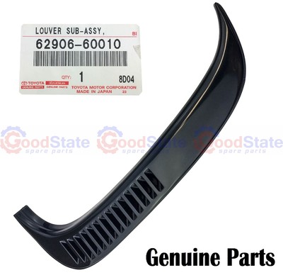 Genuine Toyota LandCruiser FZJ80 FJ80 Rear LH Solid Fixed Vent Window ...