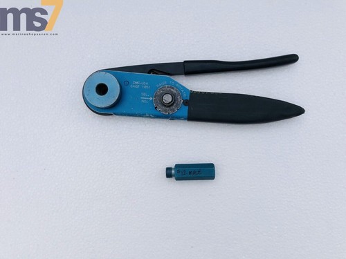 DMC DANIEL MFG. CORP M300-25A ADJUSTABLE CRIMPING TOOL AVIATION #3 | eBay