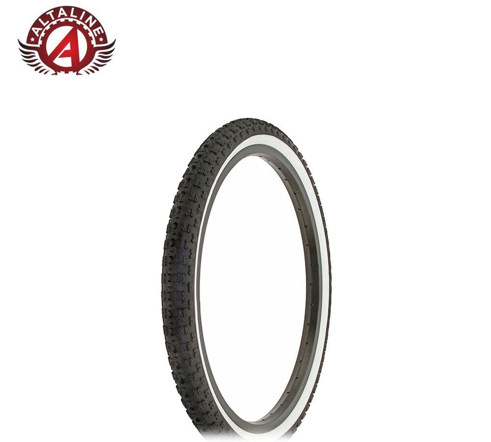 ALTALINE BICYCLE WIRE BEAD 20 X 1.75 BMX TIRES COMP III TREAD MULTIPLE ...