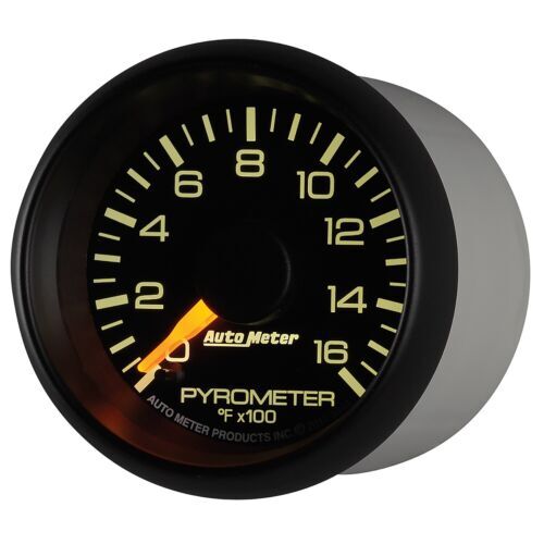 AutoMeter 8344 Chevy Factory Match Electric Pyrometer Gauge Kit | eBay