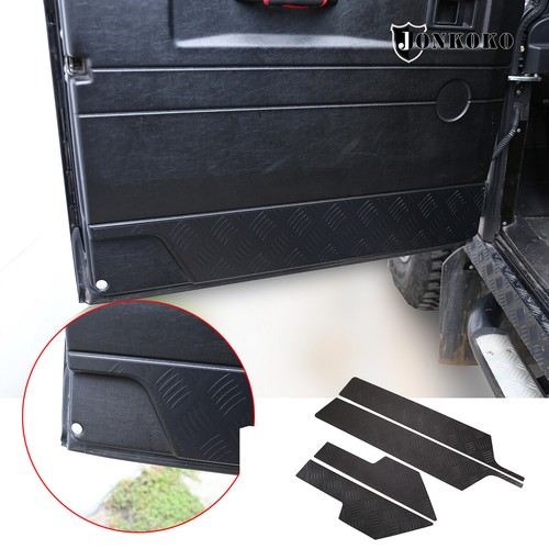 For Land Rover Defender 2004-18 Inner Door Protection Kick Prevention ...