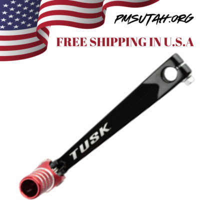 Tusk Red Gear Shift Pedal 1985-2003 Honda XR100R XR 100R Folding ...