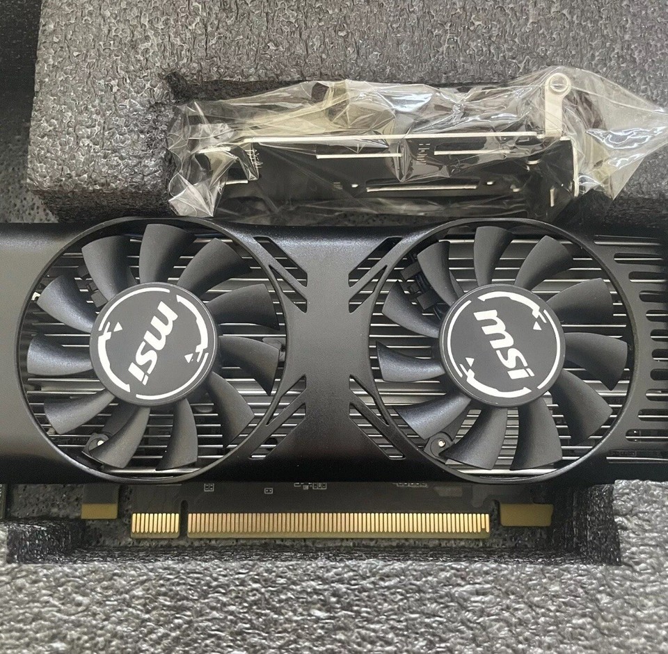 MSI GTX 1650 4GB Low Profile Graphics Card (BRAND NEW) | eBay