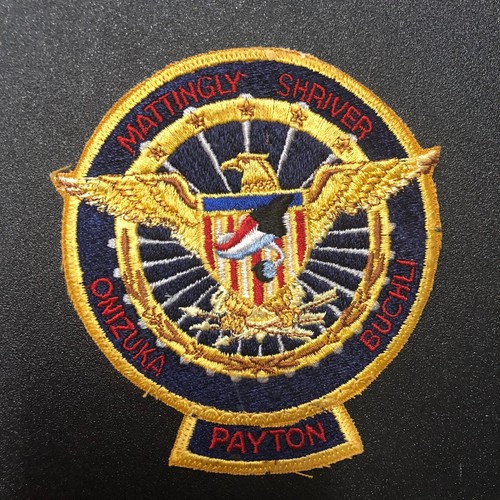 NASA DISCOVERY STS 51C SHUTTLE PATCH PAYTON ONIZUKA MATTINGLY SHRIVER BUCHLI | eBay
