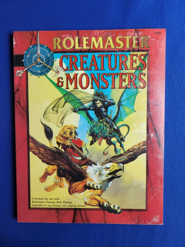 Creatures & Monsters - Rolemaster #5802 | eBay