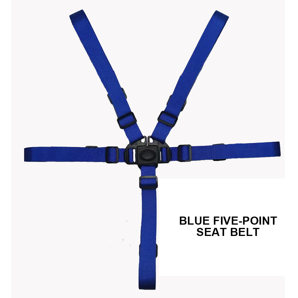 Safe Belt 5 Point Safety Stroller High Car Strap Baby Kids Harness ...