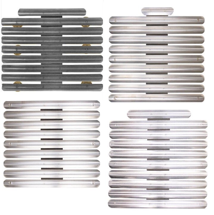 SLIDE ON RIBBON RACK MOUNTING POST PIN BAR 1-31 RIBBONS CLAPS US ...