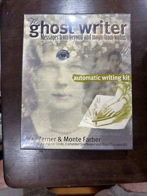 The Ghost Writer Automatic Writing Kit (2008), New -SEALED FROM FACTORY ...