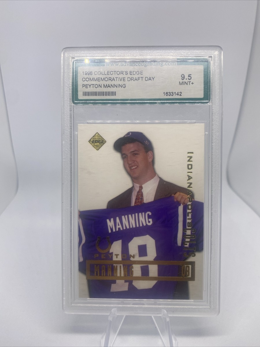 Peyton Manning Draft Day