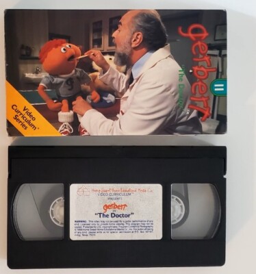 Gerbert in " The Doctor " VHS Christian Kids Video Rare Tape ...