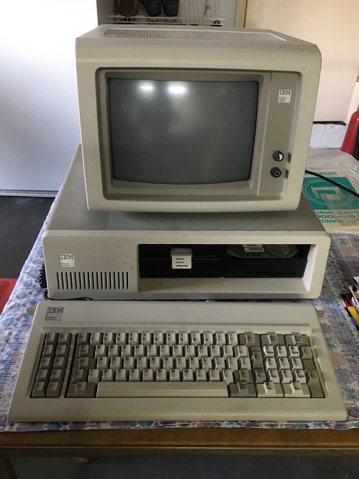 Old PC & CRT Monitor Thrift Stores : r/Albany