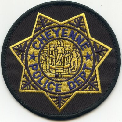 CHEYENNE WYOMING WY round POLICE PATCH | eBay