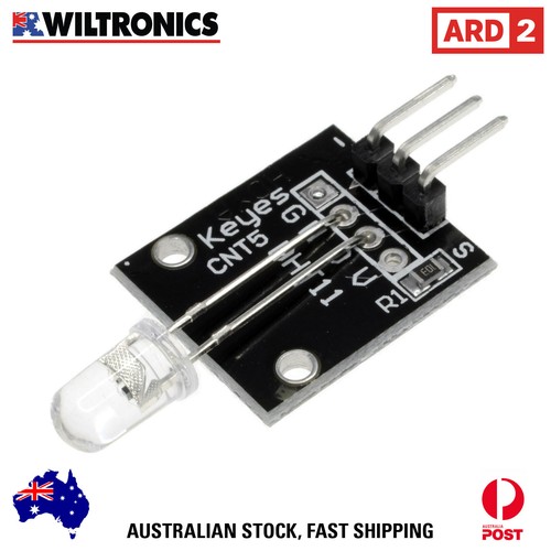 7 Color Flashing LED Module - Arduino Compatible | eBay Australia