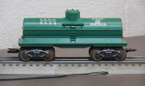 Marx 027 2532 Cities Service C.S.O.X. Tank Car | eBay