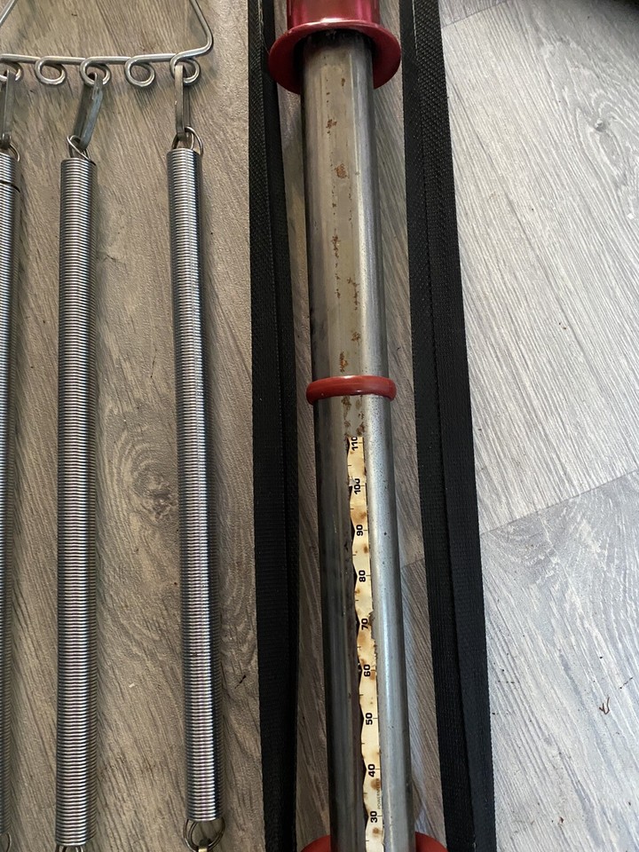 Vintage Bullworker X5 And Ajax Chest Expander | eBay